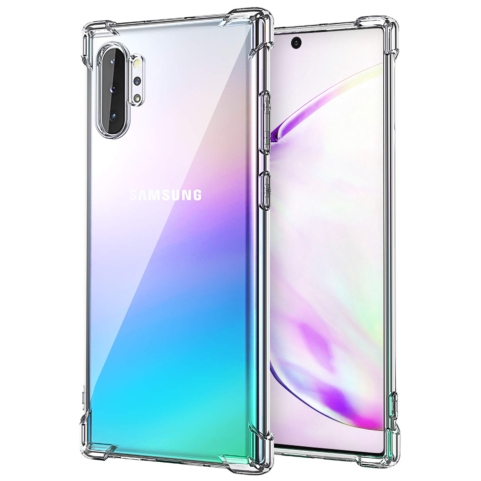 Flexi Shockproof Case for Samsung Galaxy Note 10+ (Clear)